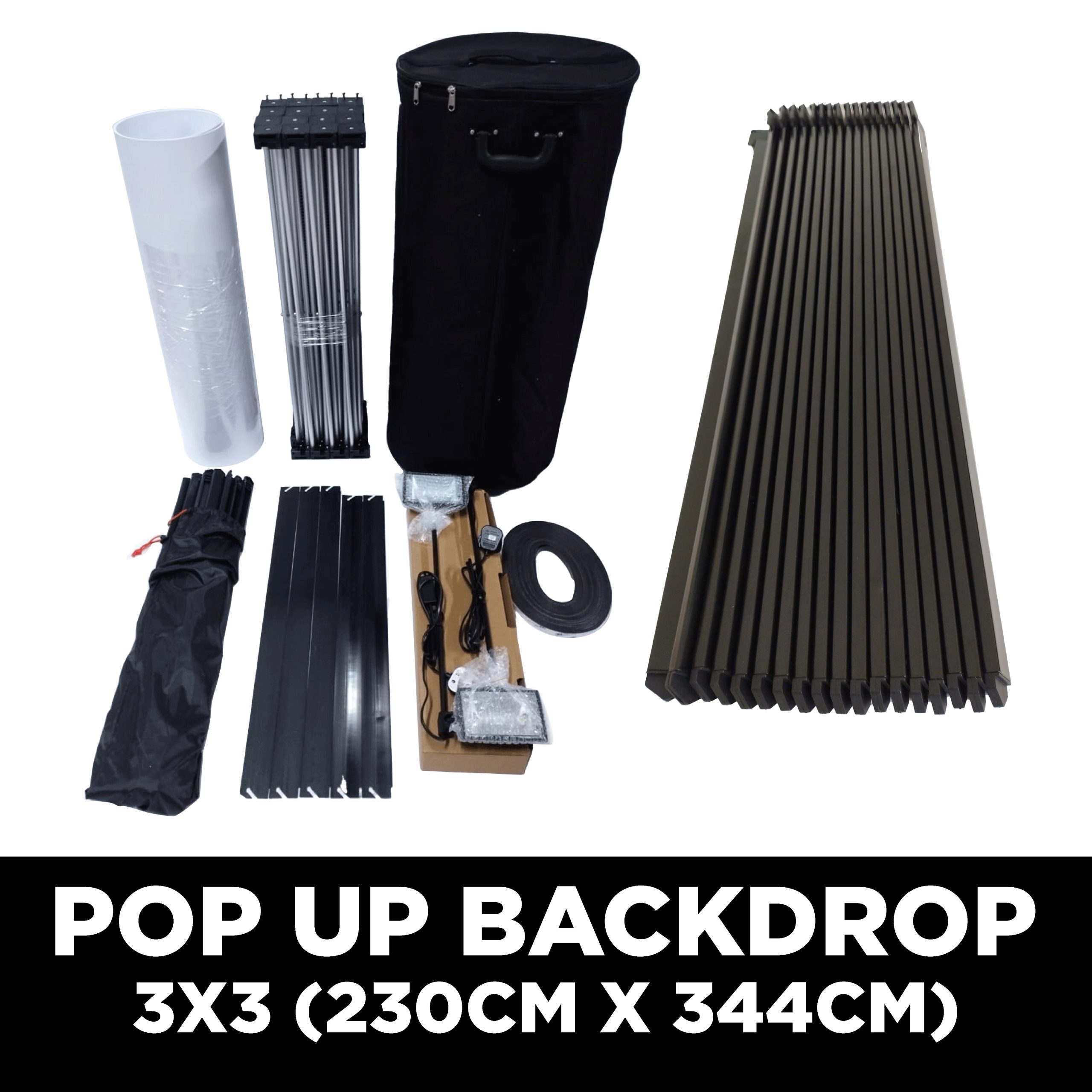 Pop Up Backdrop Display (Soft Case) – PNJARA PRINT | Online Printing ...
